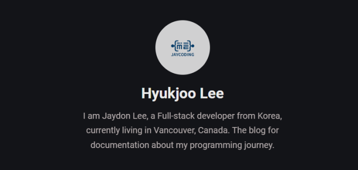 Jaydon Learning Blog